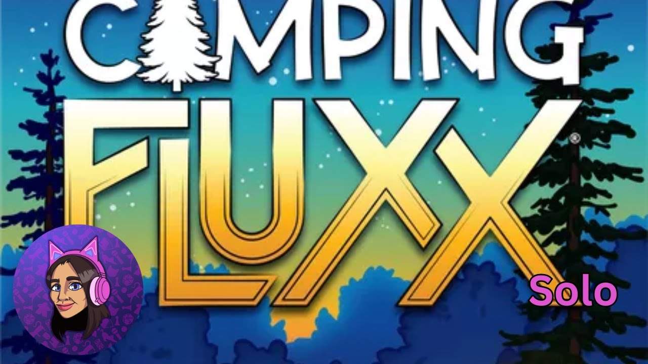 Let's Play Camping Fluxx Solo - YouTube