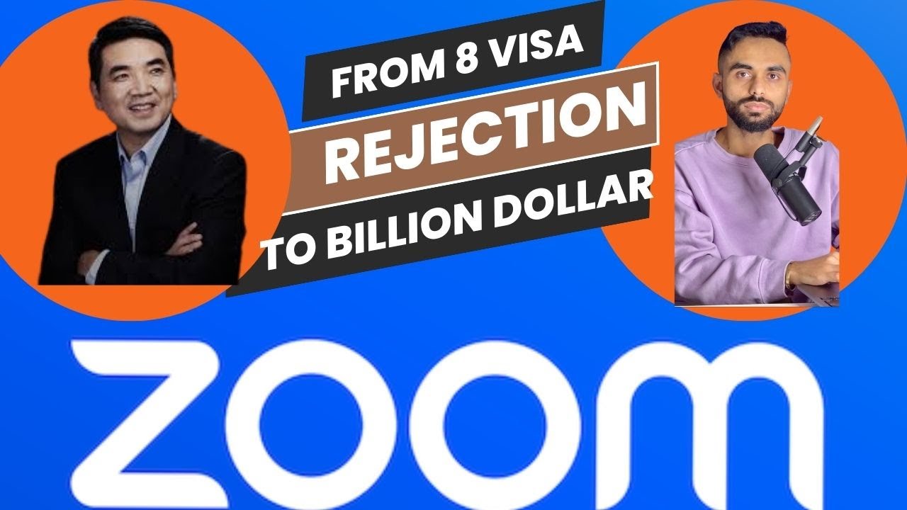 ZOOM Success Story !!! From 8 Rejections to Billion Dollars - YouTube