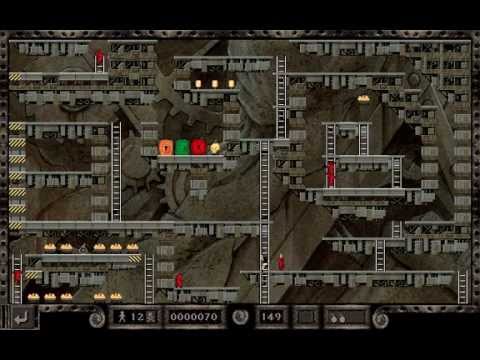 Lode Runner Online - Custom Level Pack Walkthrough, Part 10 - YouTube