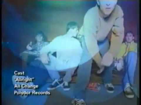 Cast - Alright Promo Video from All Change Album - YouTube