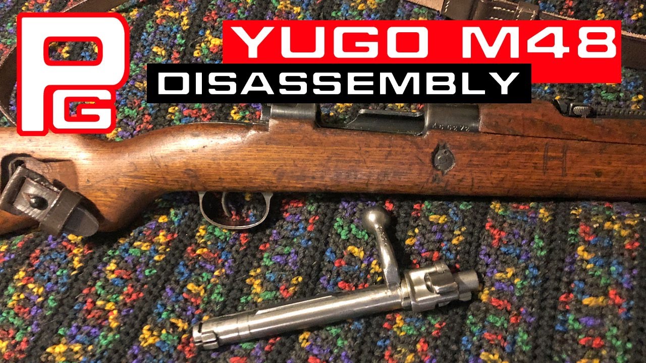 Yugo M48 Disassembly - YouTube