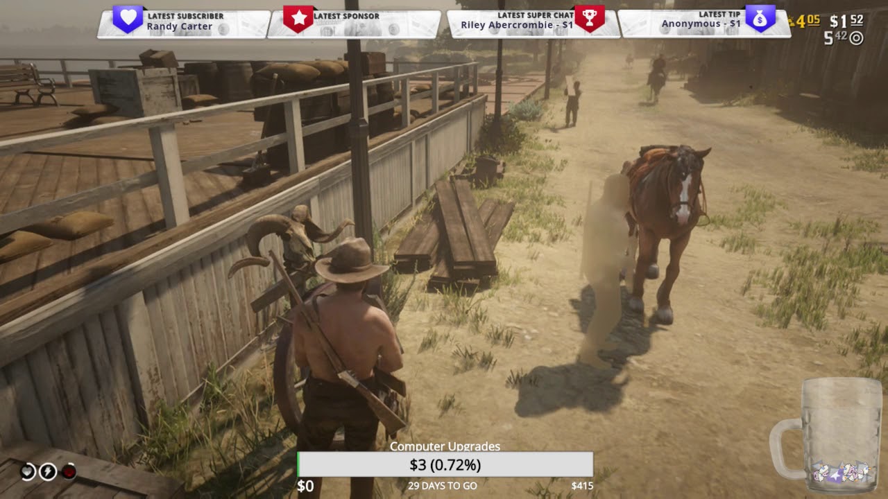 Red Dead Online Live Stream (Feat. BxRich) - YouTube