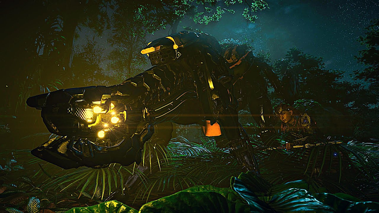 STALKING A STALKER ON ULTRA HARD | Horizon Zero Dawn PS5 4K 60fps - YouTube