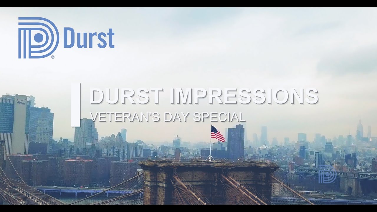 Durst Impressions: Veterans Day (2022) - YouTube