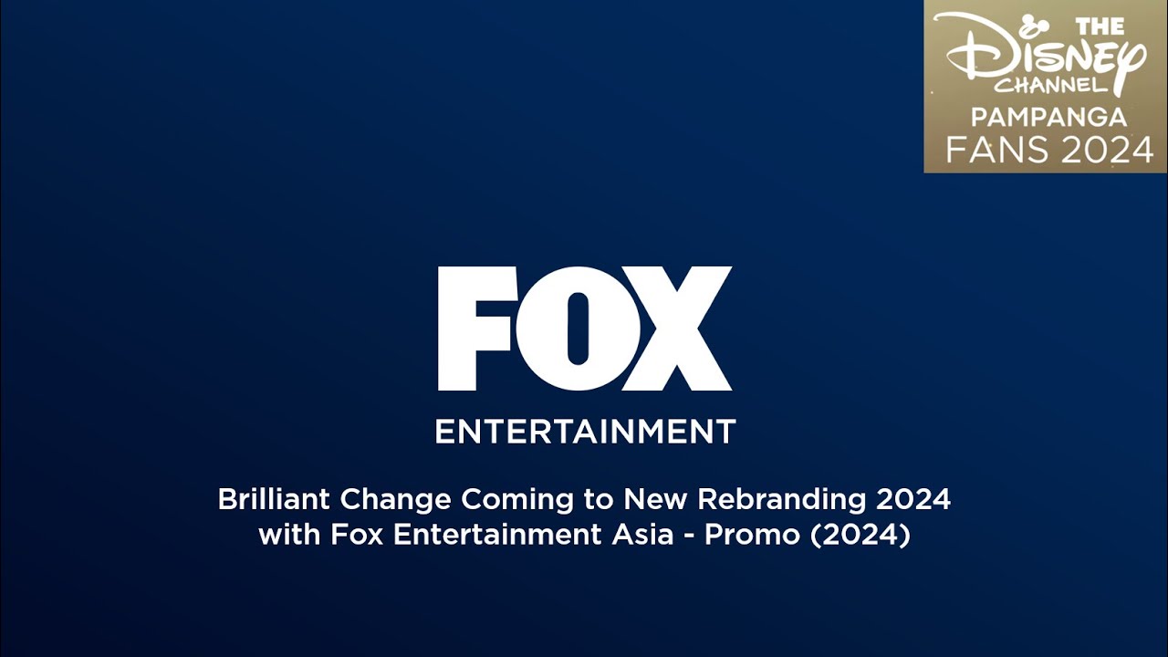 Fox Entertainment Asia - New Rebranding 2024 - Promo (2024) [FANMADE ...