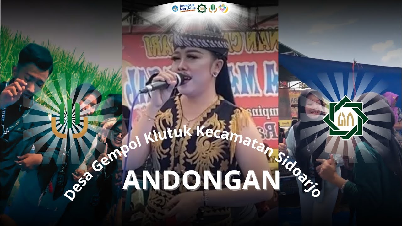 TRADISI ANDONGAN DI DESA GEMPOL KLUTUK - YouTube