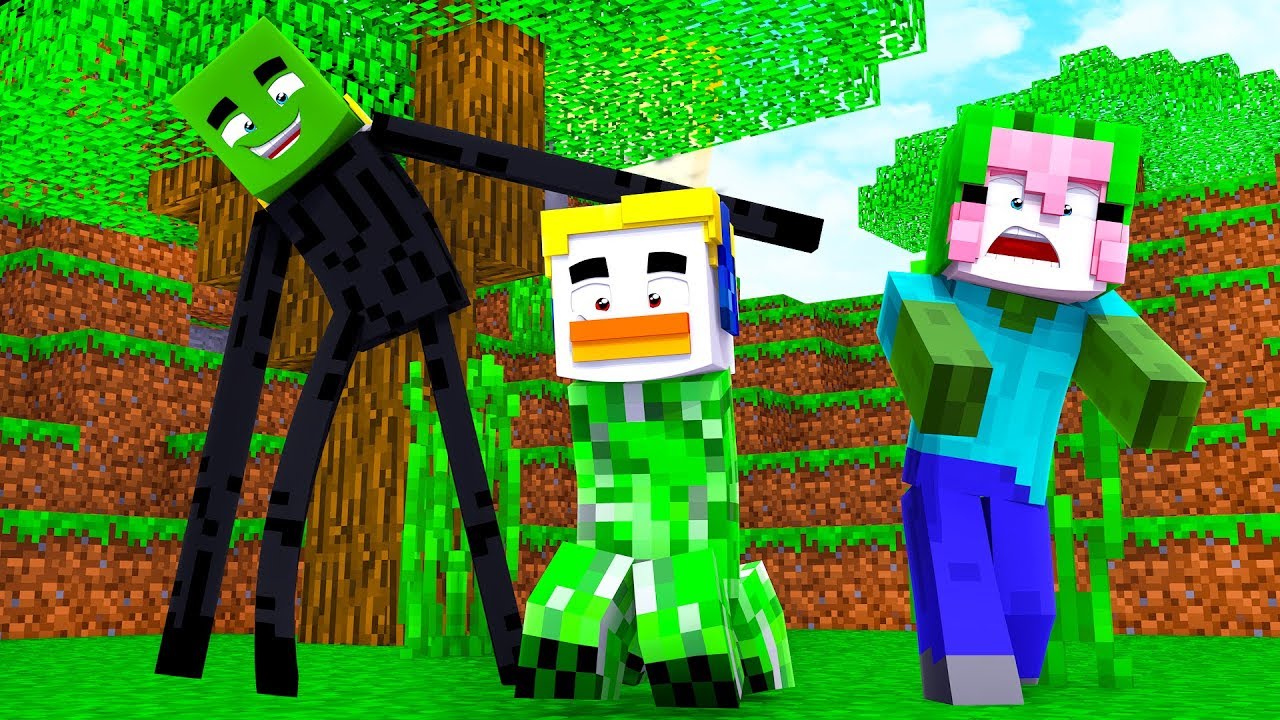 NOS CONVERTIMOS EN MONSTRUOS DE MINECRAFT CON MANUCRAFT EN MINECRAFT ...