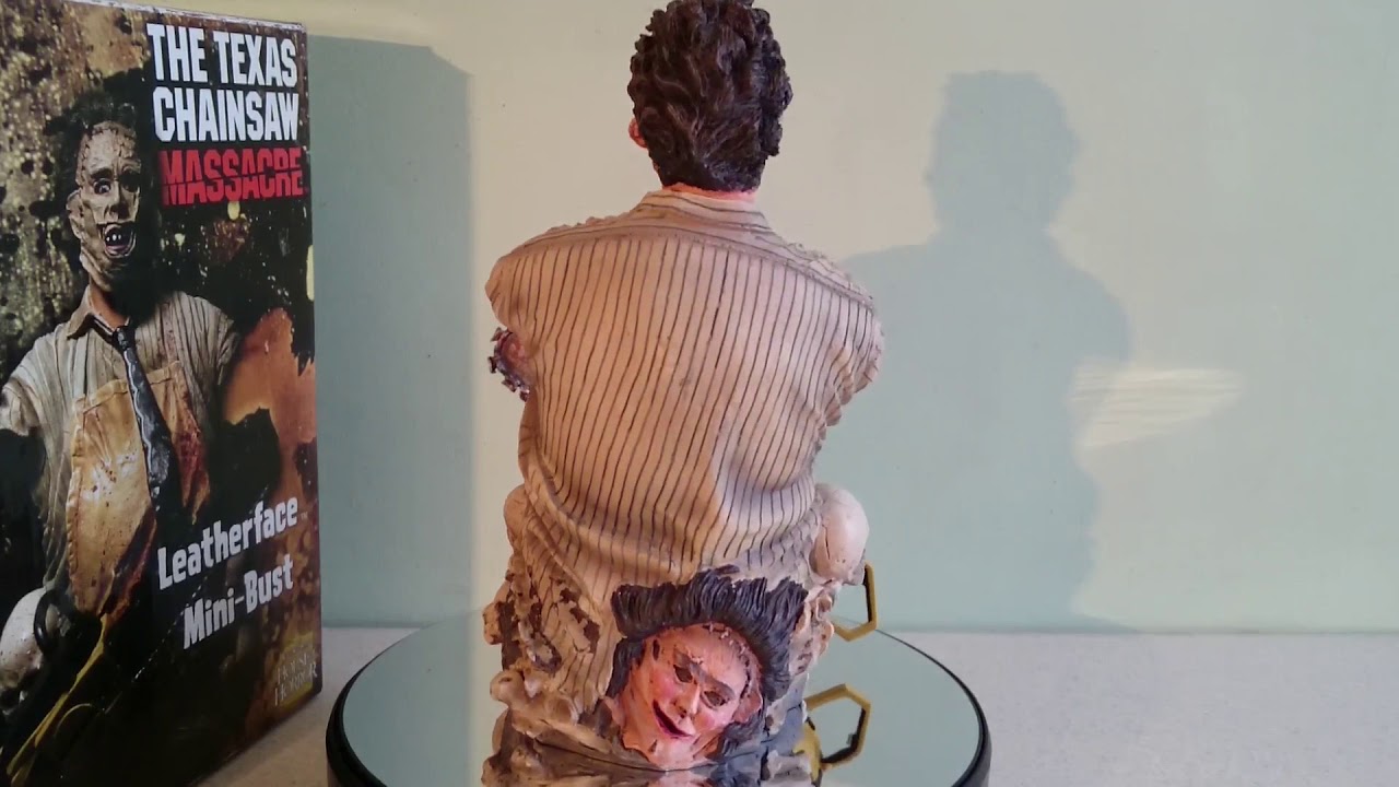 Neca Leatherface Texas Chainsaw Massacre Mini Bust - YouTube