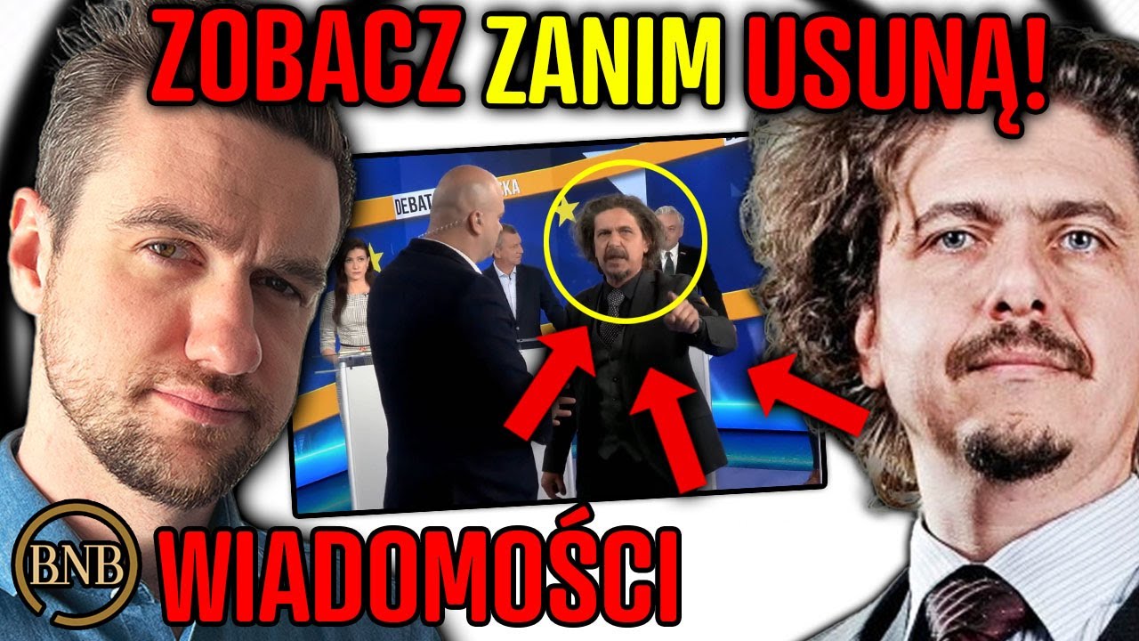 To ON Wtargnął Na DEBATĘ! Teraz PRZERYWA MILCZENIE [ Jakub Perkowski ...