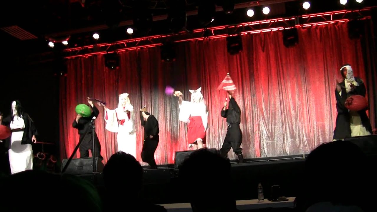 Animenext 2010 - Cosplay Masquerade - Part 11 - YouTube