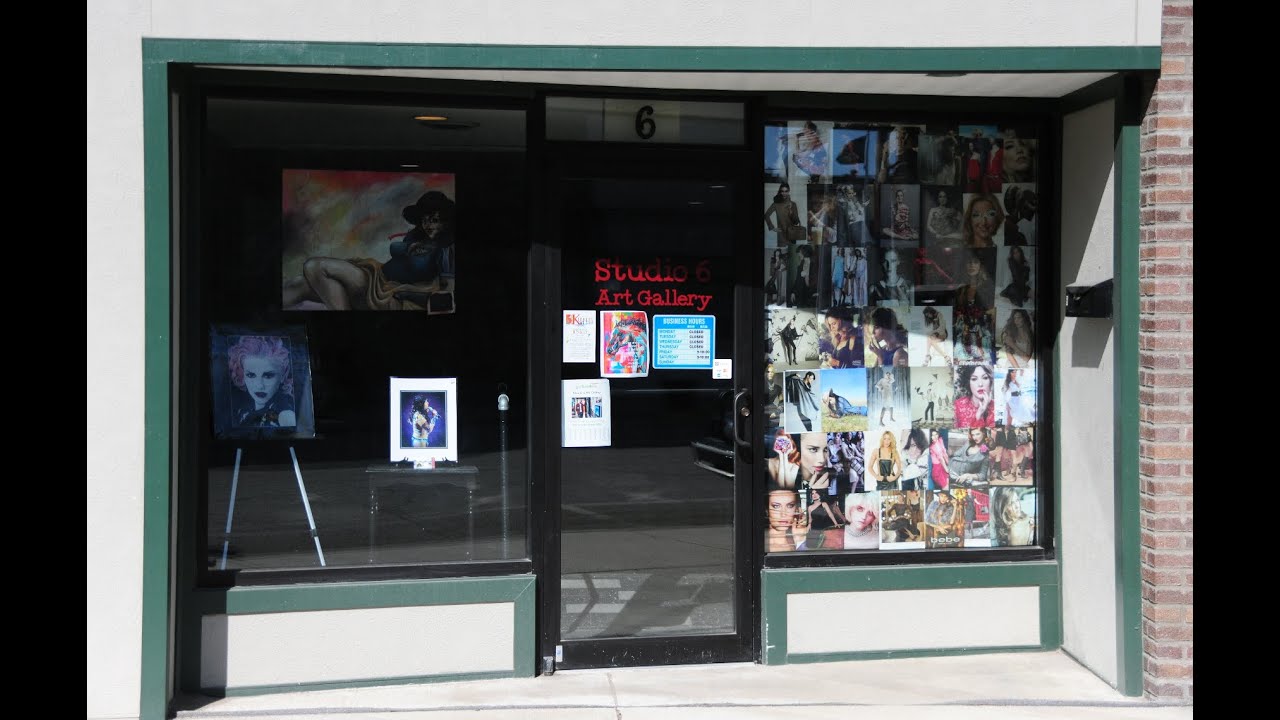 Studio 6 Art Gallery 6 South Main Street Frankfort, IN 46041 - YouTube