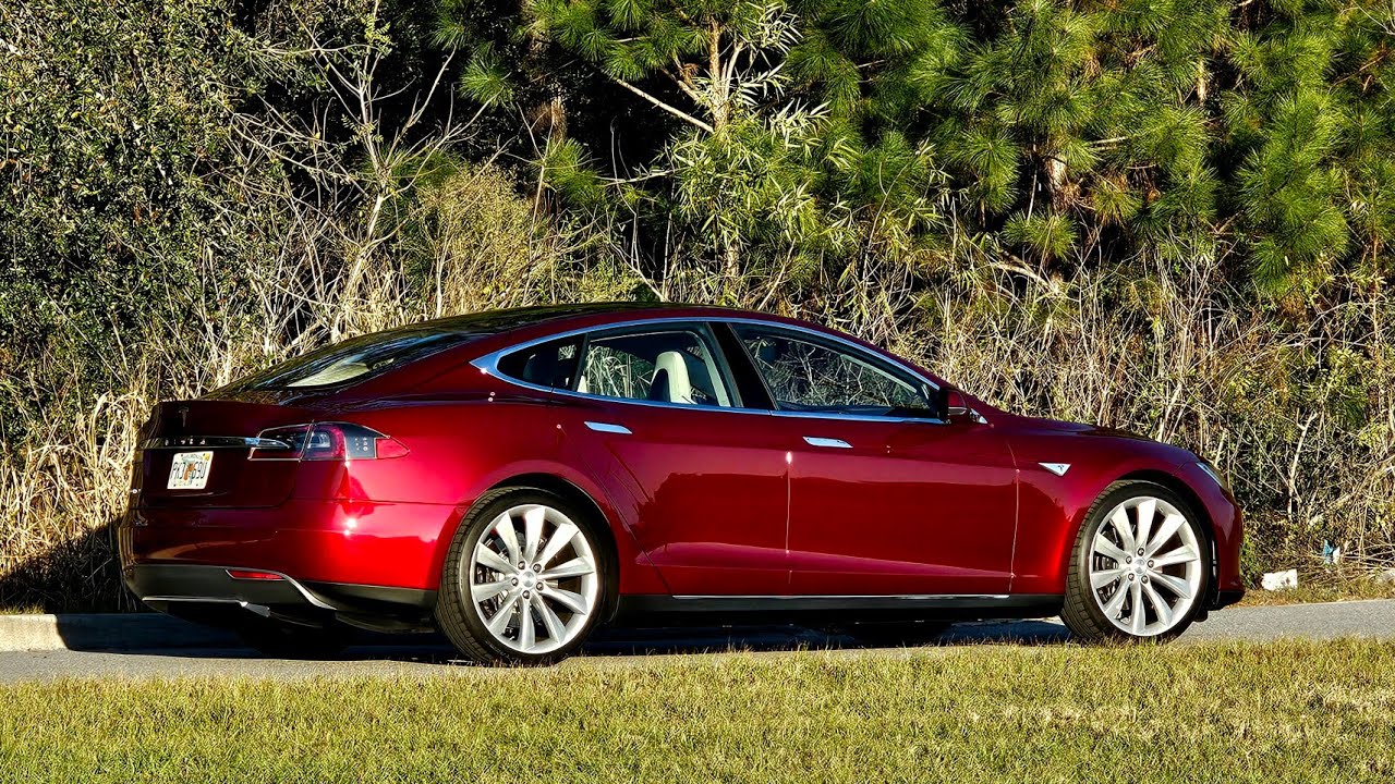 2012 Tesla Model S Signature with 9k miles! - YouTube