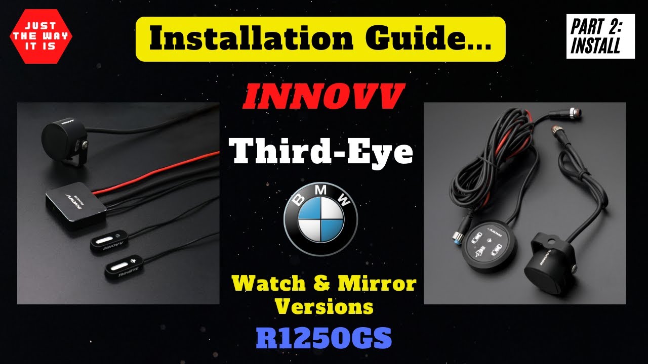 EP 26: INNOVV Third EYE Radar Blind Spot Detection - Installation Guide ...