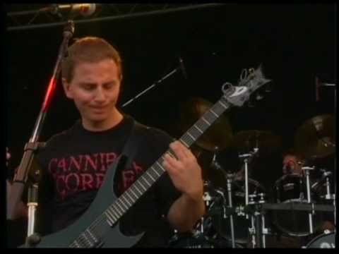 Necrophagist - Extreme Unction (Live) [HQ]