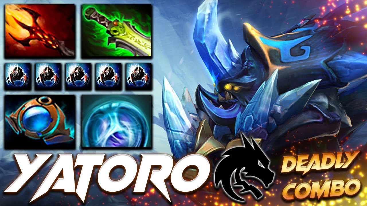Yatoro Nyx Assassin Deadly Combo Magic Build - Dota 2 Pro Gameplay ...
