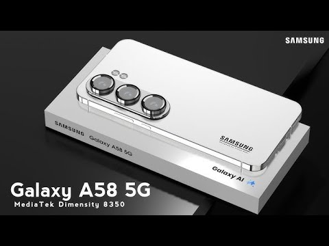 Samsung Galaxy A58 5G (2026) รีวิวแรง! กล้องชัด แบตอึด 6000mAh เล่นเกม ...
