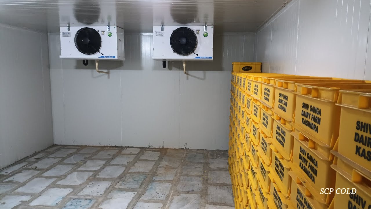 Curd Blast Room Dairy Products Milk , Butter Milk , Yoghurt Lassi Cold ...