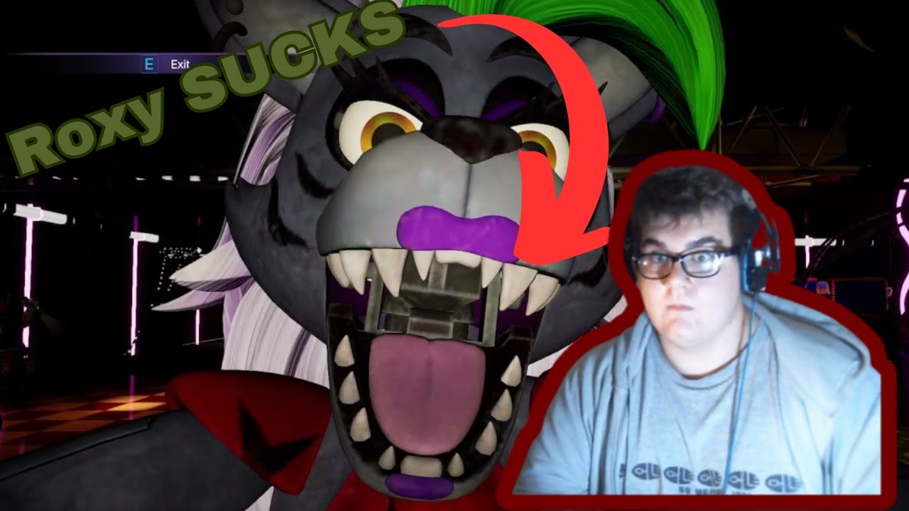 Roxy is THE WORST Animatronic - Security Breach Ep. 09 - YouTube