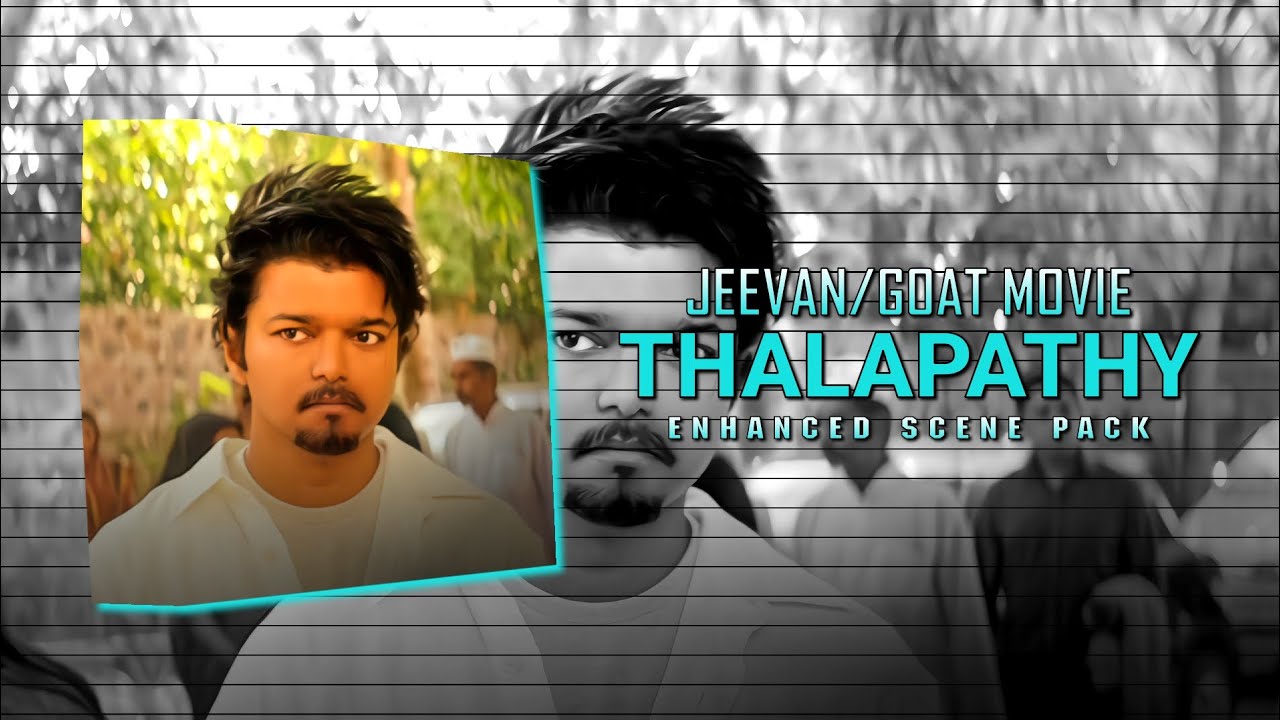 JEEVAN /GOAT MOVIE/SCENE PACK/no twixtor..🔥 - YouTube