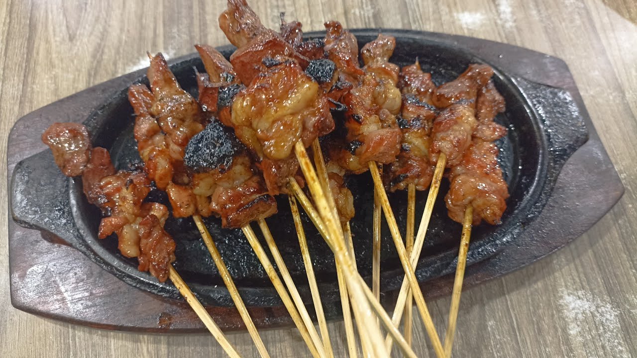 Sate Kambing - Cempe Lemu - Khas Tegal - YouTube
