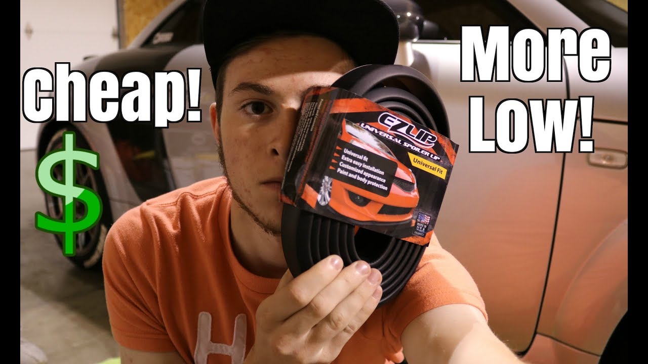 Very Cheap Solution to look low! - YouTube