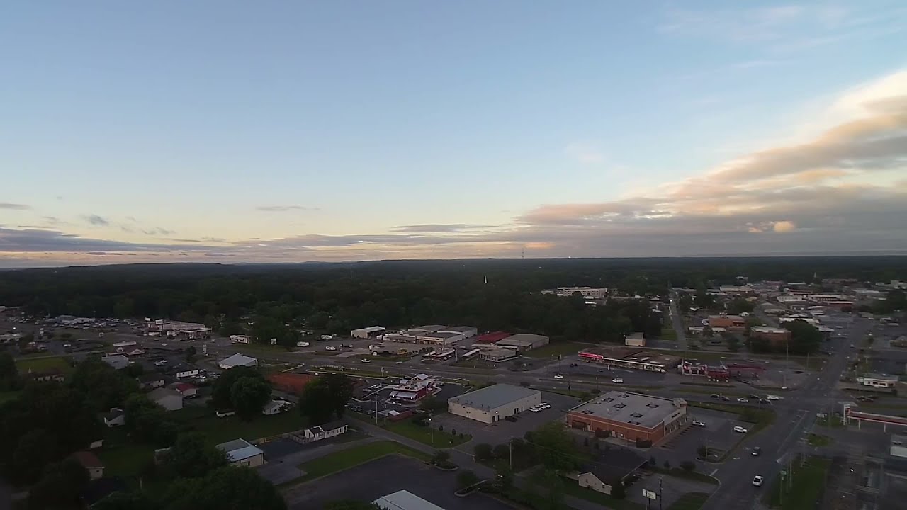 Drone video of Hartselle, Al. A great view of Hartselle, yuneec q500 ...
