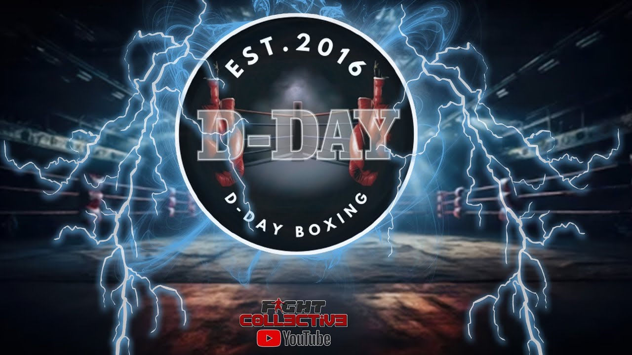 D-DAY BOXING: Robbie Lambert vs Kev Barker - YouTube