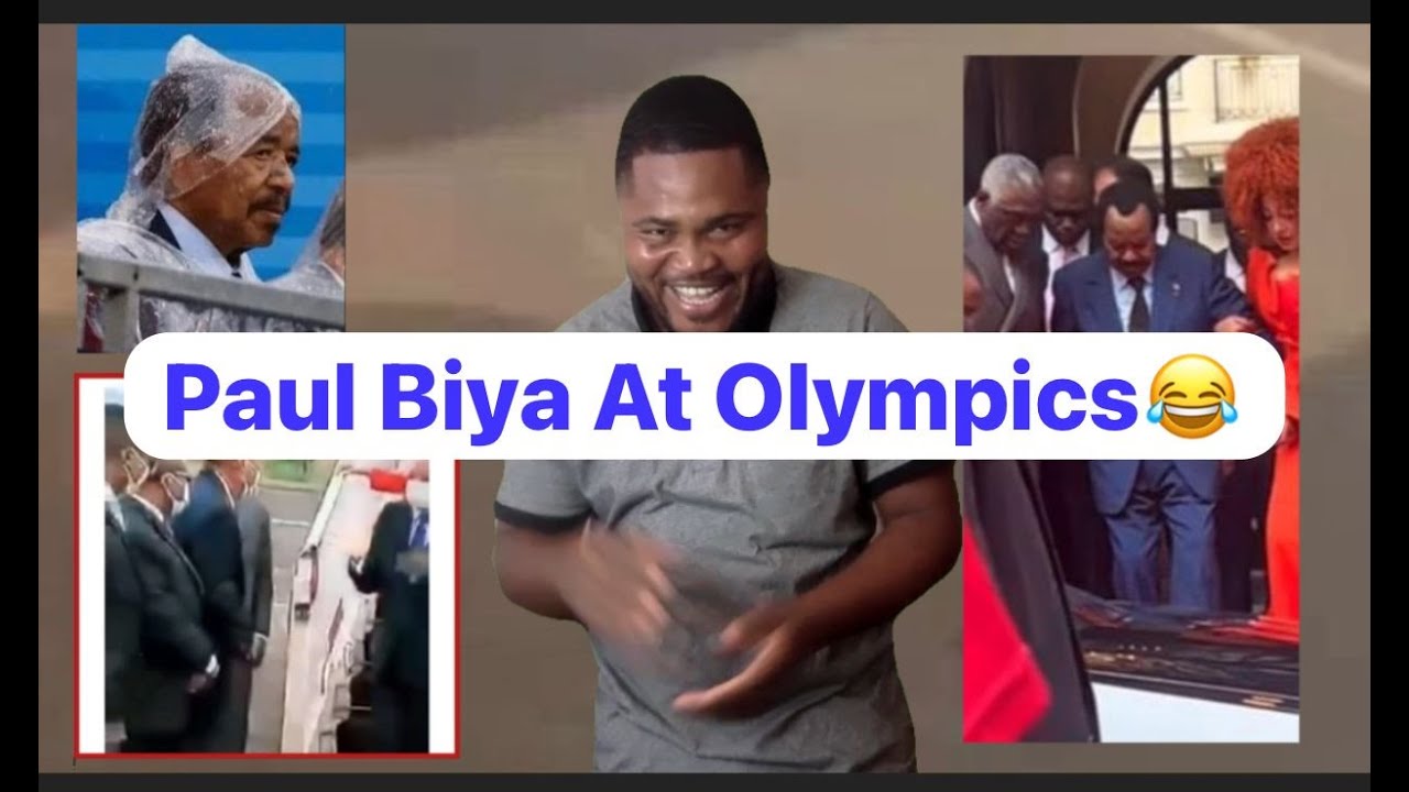 Paul Biya At Olympics😂 - YouTube