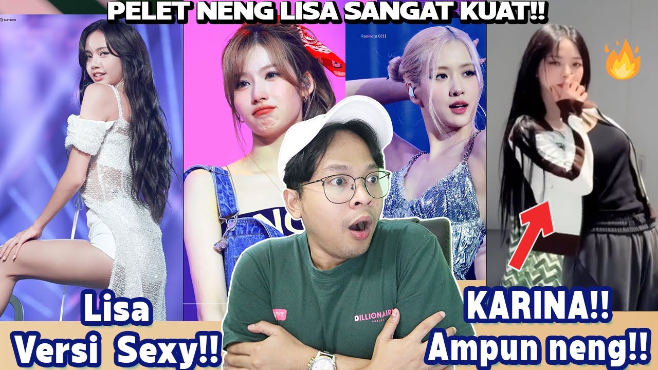 LISA BLACKPINK BIKIN LEMAH!! GUA NYERAH GAKUAT!! - Nonton Tiktok 30 #NTKali - YouTube