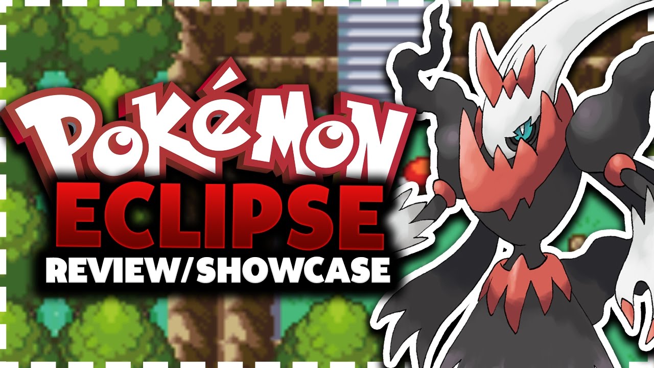 Pokemon Eclipse - Pokemon Rom Hack Review/Showcase - YouTube