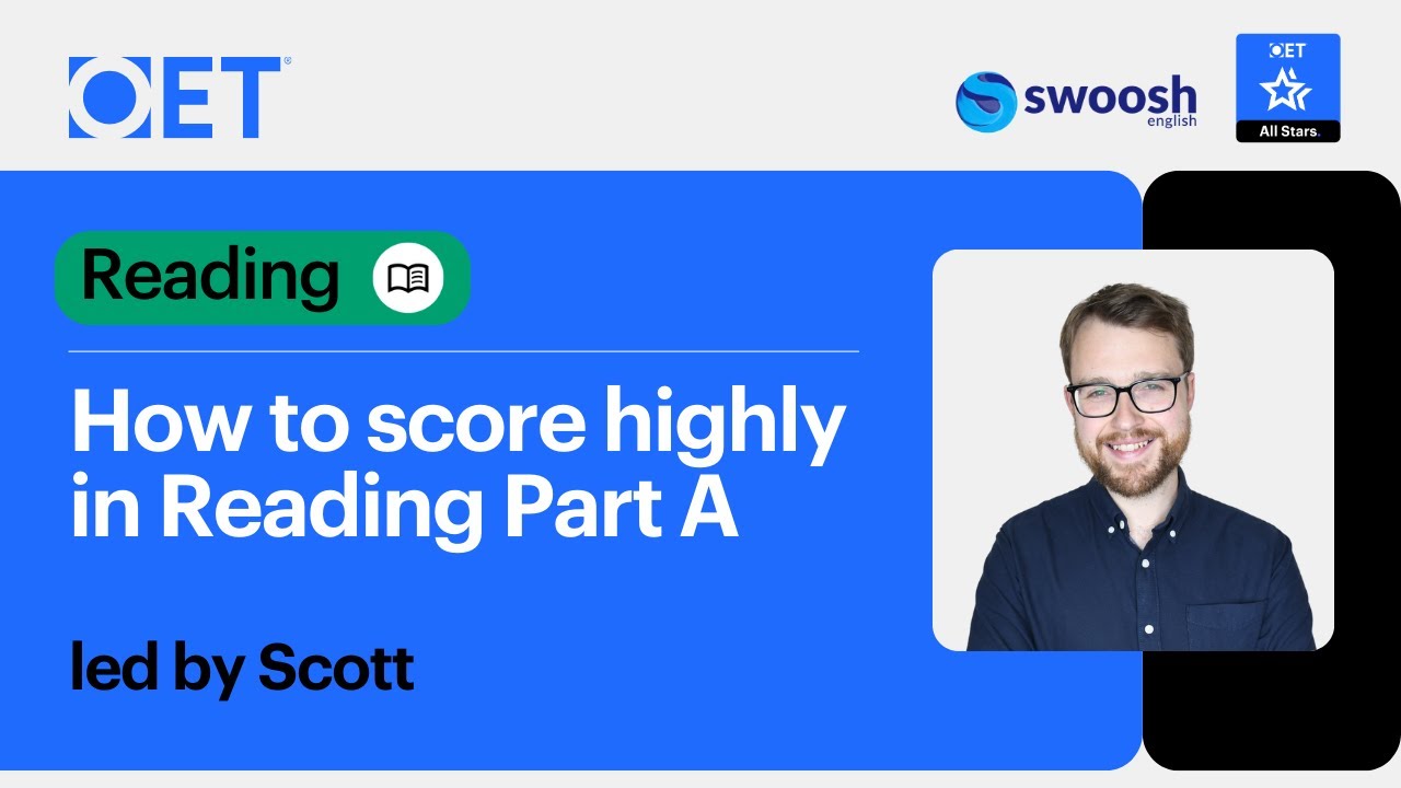 How to Score Highly in Reading Part A - YouTube