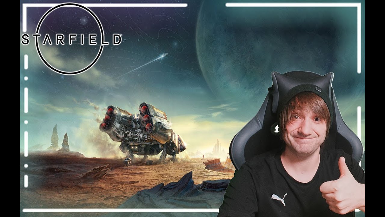 Starfield 001 Das Universum erwartet uns! | Gameplay | Deutsch - YouTube