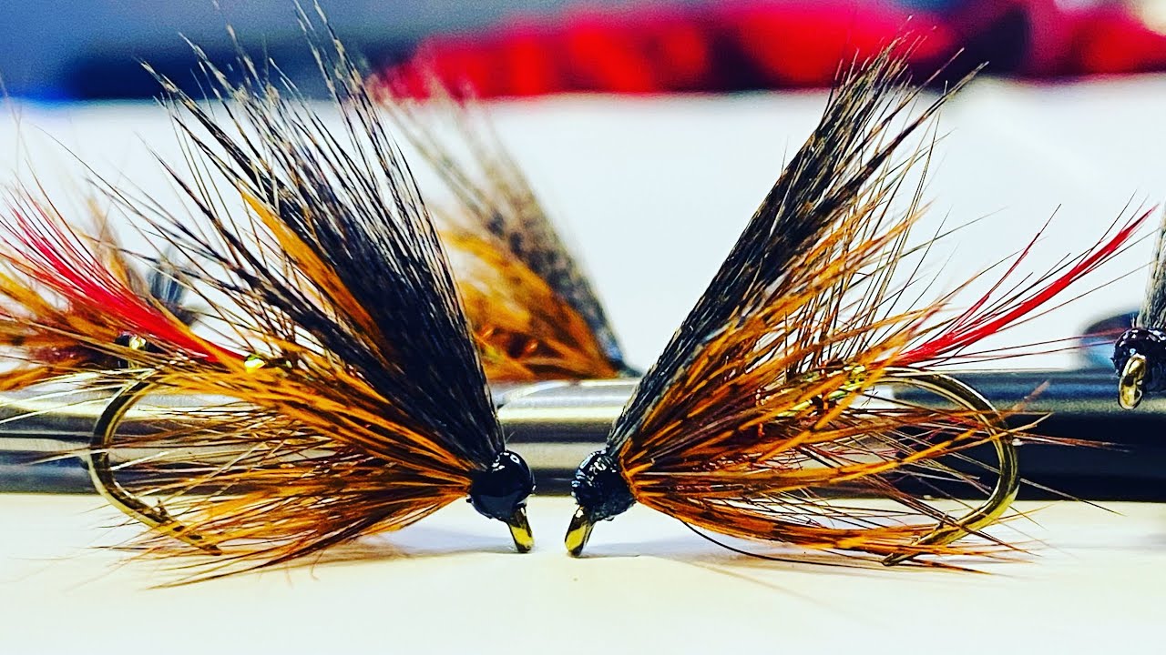 Tying an Irish Wet Fly, With Scott Jackson - YouTube