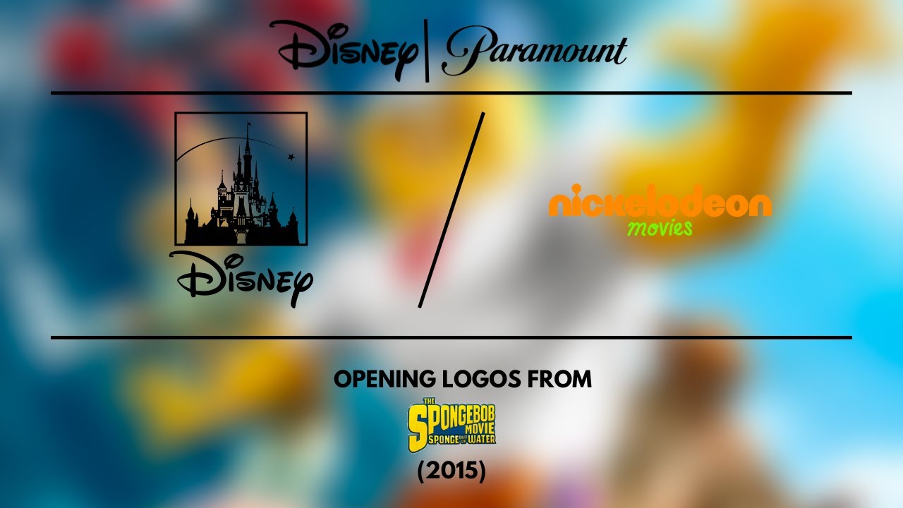 Disney / Nickelodeon Movies (2015) - YouTube
