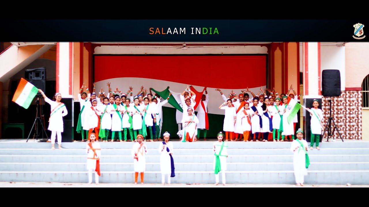 Salaam India II St Joseph's Convent School Nagpur II Class 5th B - YouTube