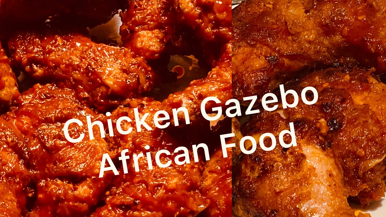 How To Cook African Food Gazebo Chicken 🐓 চুলায় তৈরি Home Cook 👩‍🍳 ...
