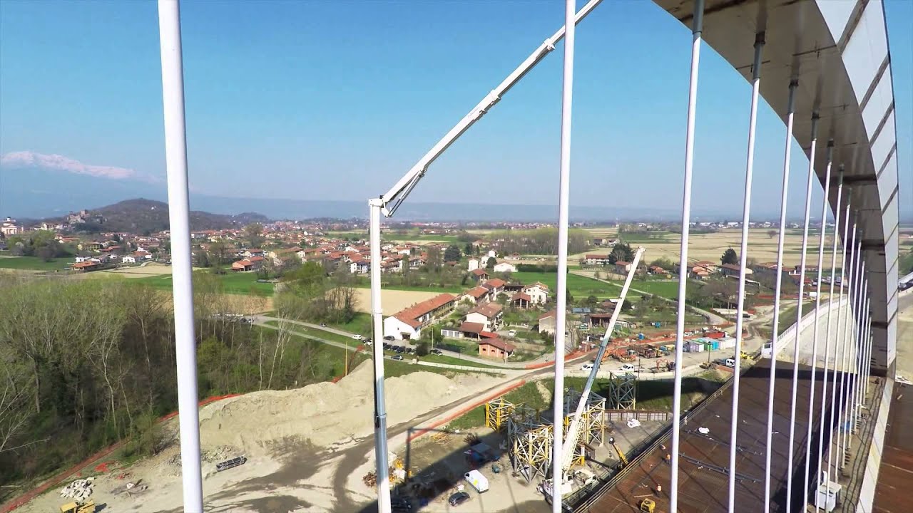 Viadotto Marchetti Ivrea - YouTube