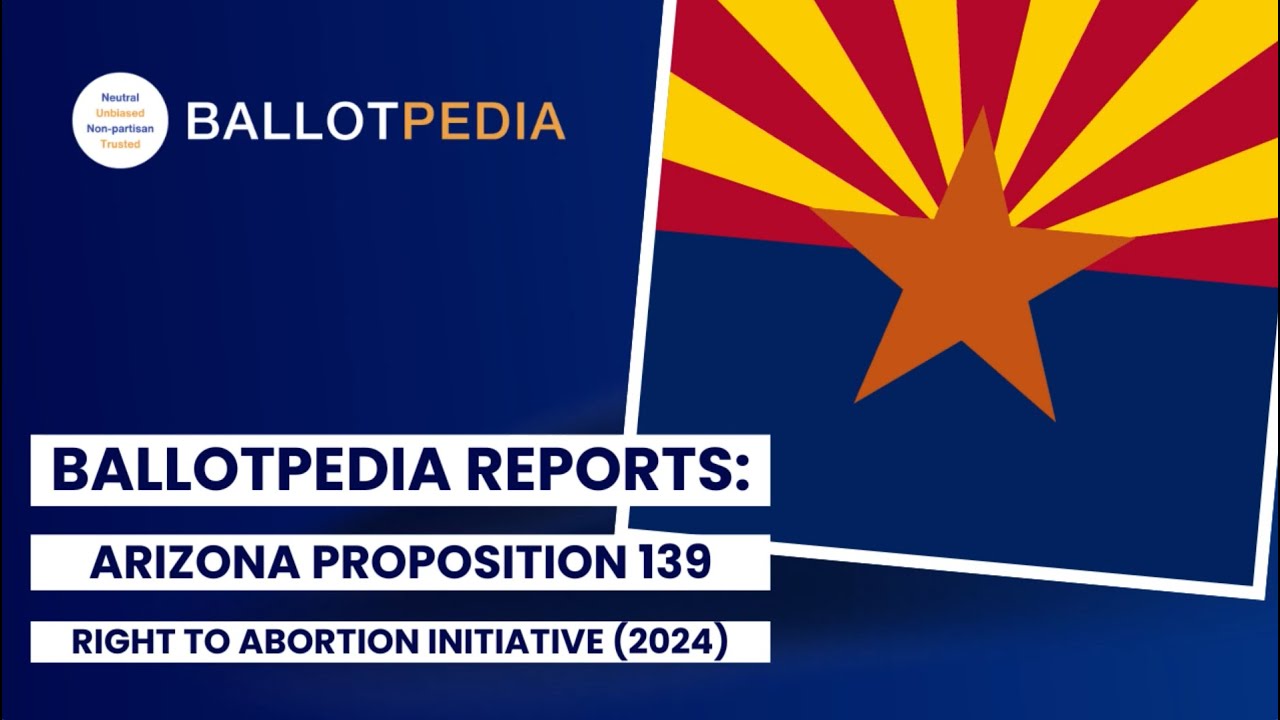 Arizona Proposition 139, Right to Abortion Initiative (2024) - YouTube