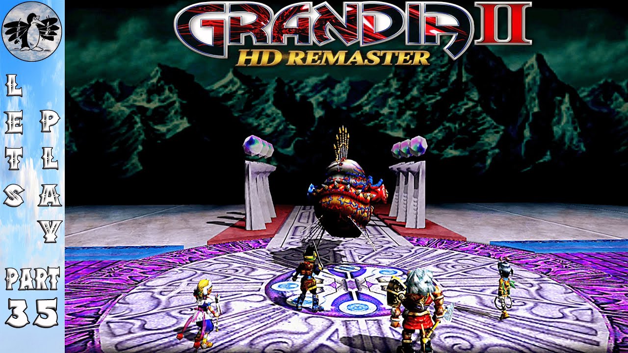 Let's Play Grandia 2 HD Part 35 [Switch] Heart of Valmar (Blind) Hard ...