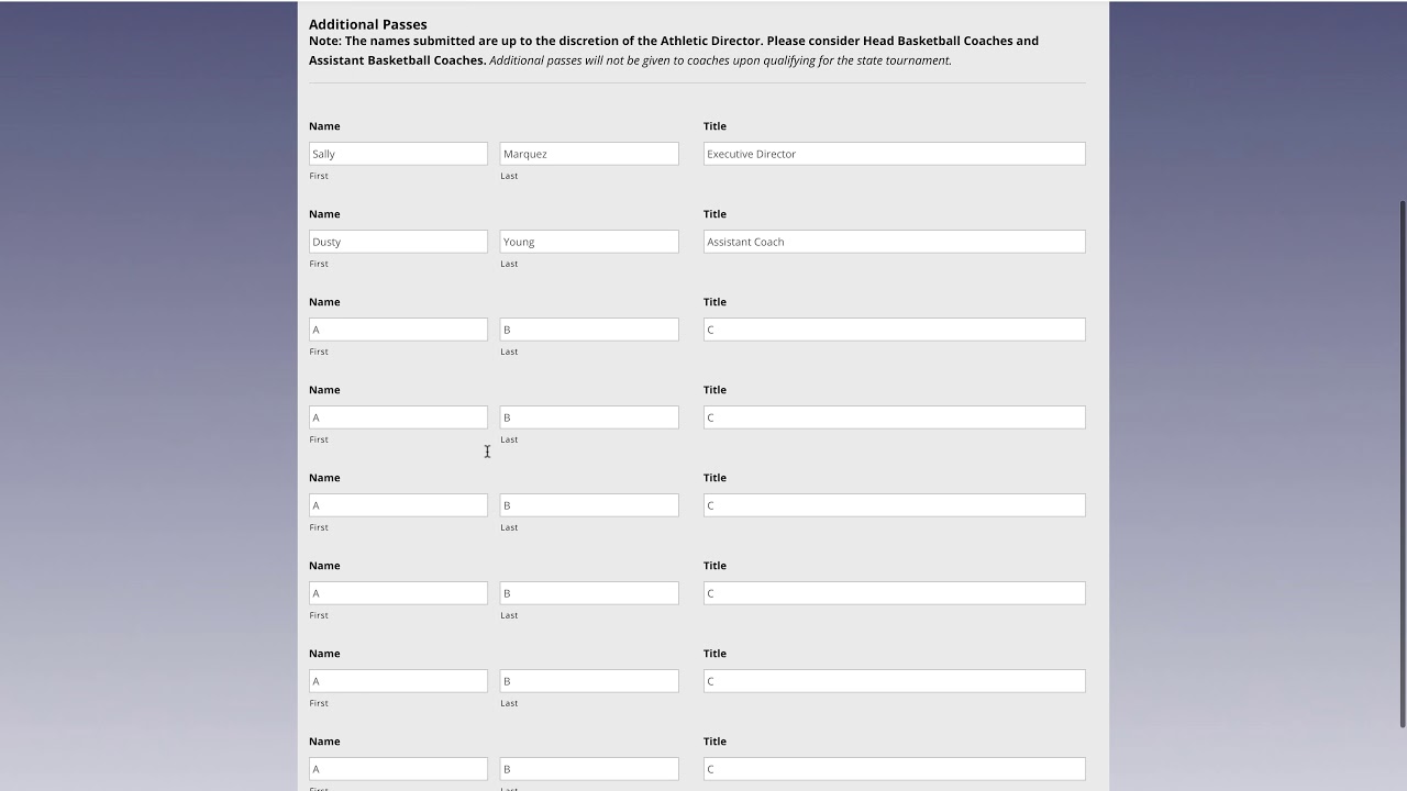 Comp Pass Instructions - YouTube