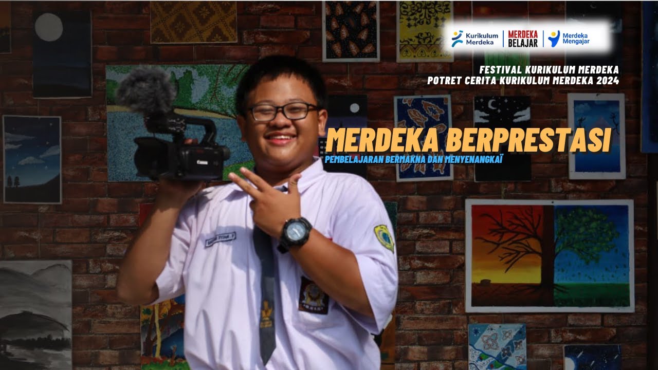MERDEKA BERPRESTASI | BAGEUR | FESTIVAL KURIKULUM MERDEKA POTRET CERITA ...
