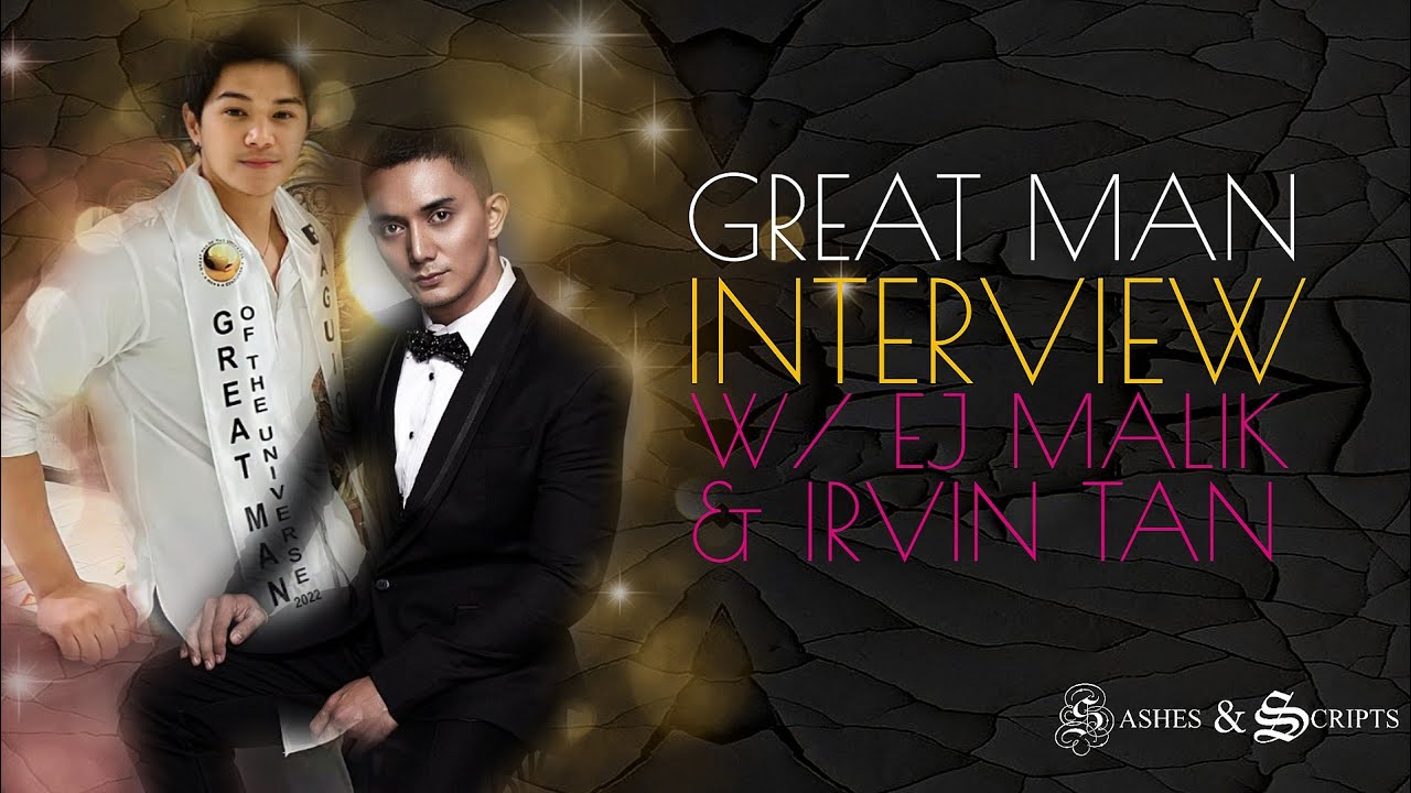 Interview with EJ Malik & Irvin Tan of Great Man of the Universe 2022 - YouTube
