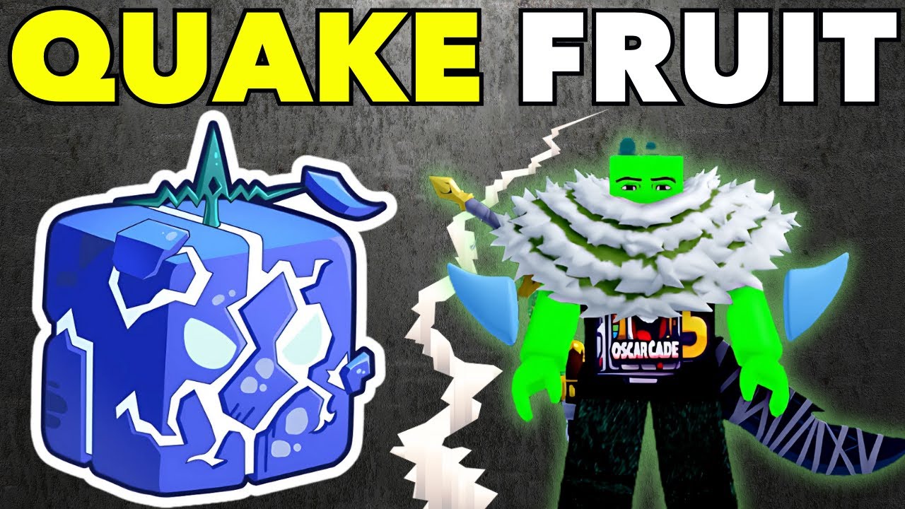 I Finally Got the Quake Fruit in Blox Fruits - YouTube