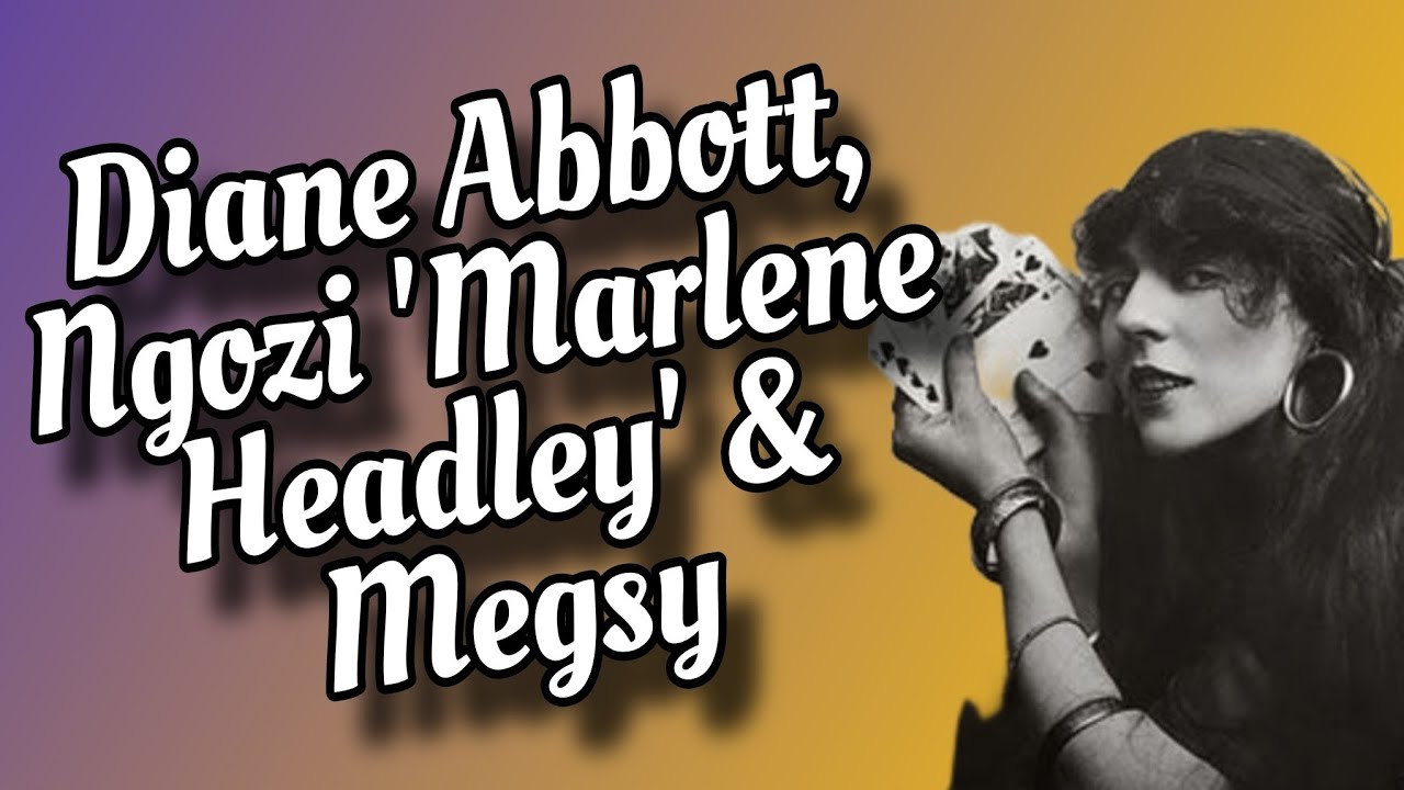 The Megsy, Diane Abbott & Marlene Headley Connection, Psychic Reading - YouTube