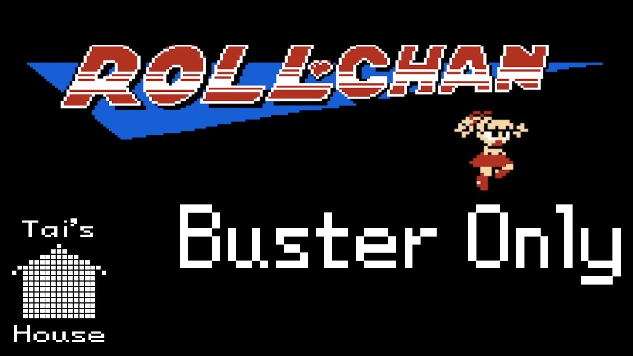 Mega Man Buster Only (Roll-Chan Sprite Hack) - YouTube