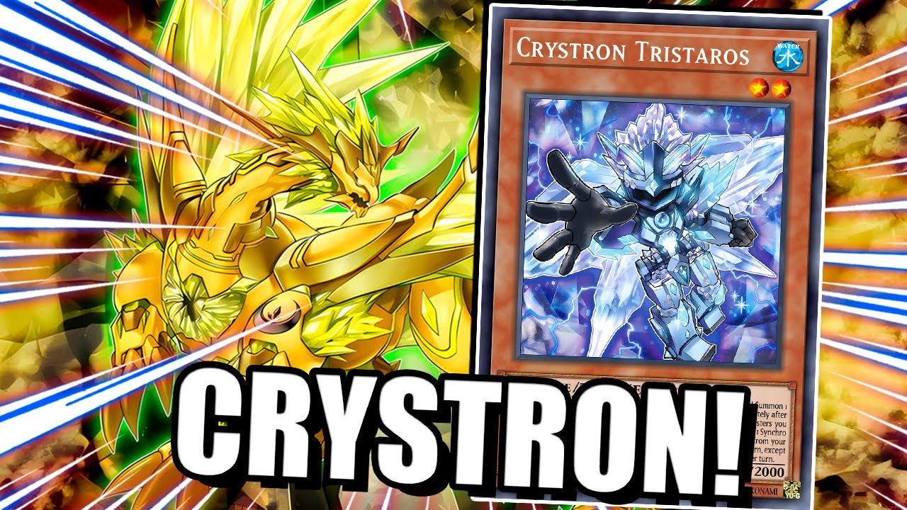 CRYSTRON es un mazo EXCELENTE en este formato! #yugioh - YouTube