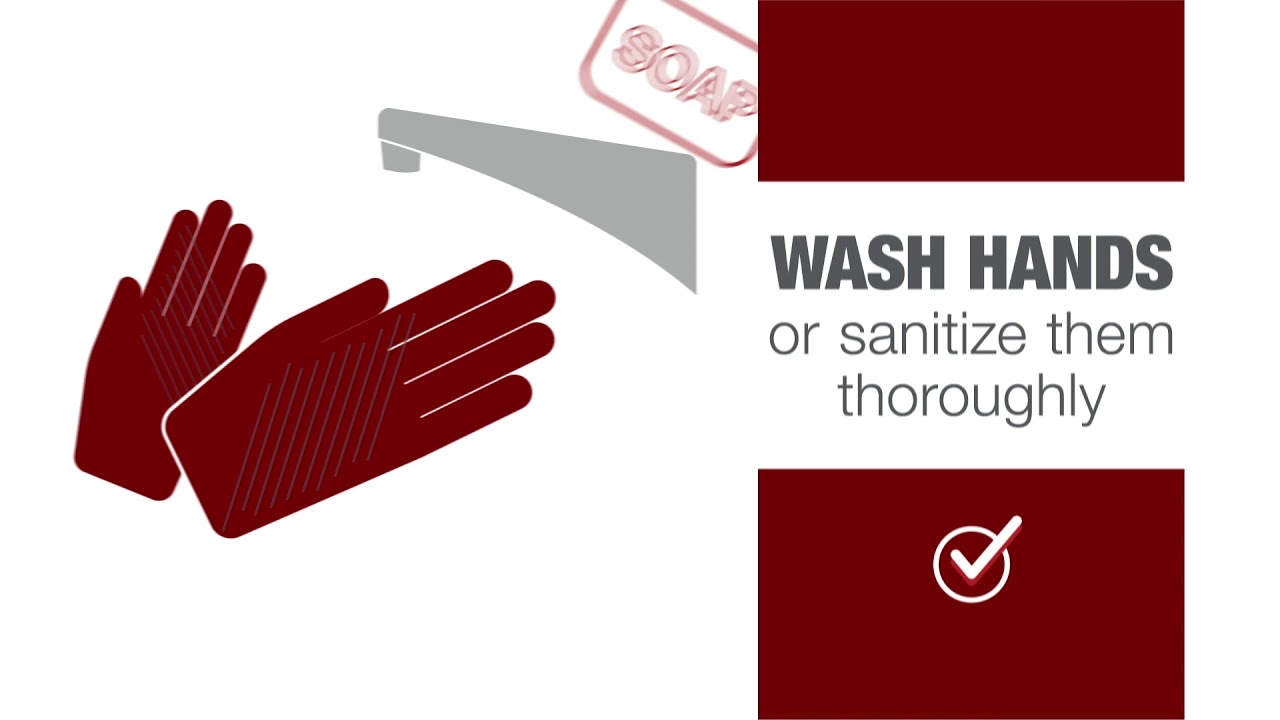 COVID-19 PSA - Wash Your Hands - YouTube