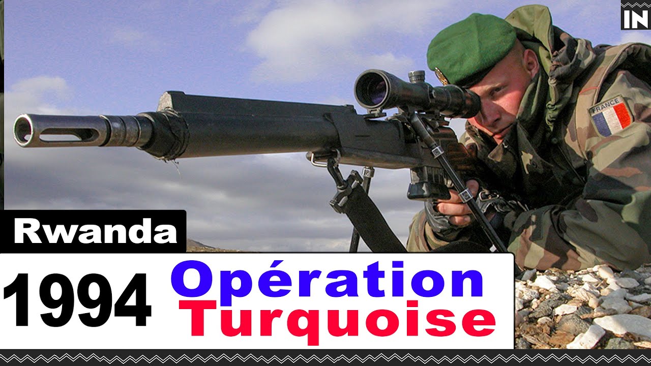 MENYA "Opération Turquoise" mu Rwanda 1994 (IBYAHISHWE Ep30) - YouTube