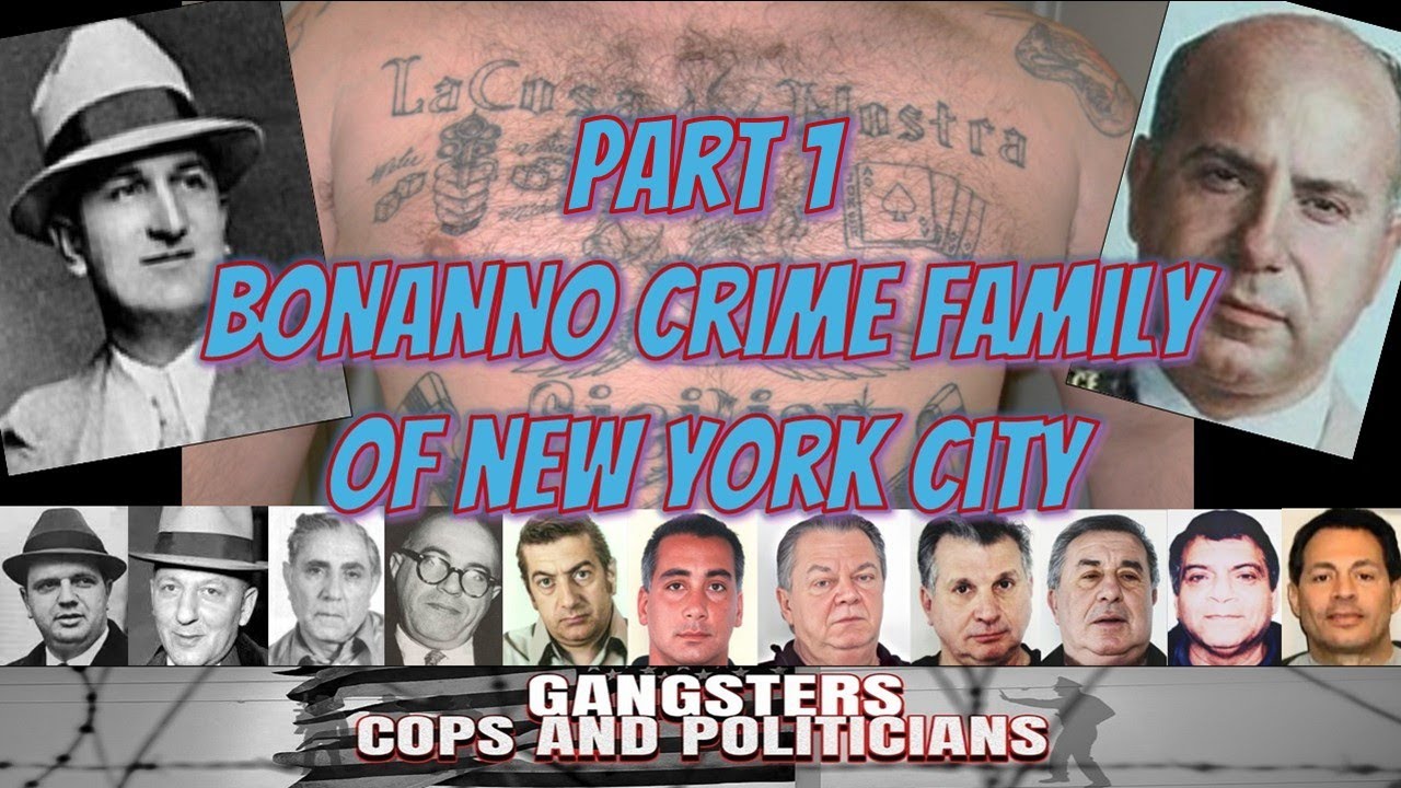 The Bonanno Crime Family of NYC - Part 1 - YouTube