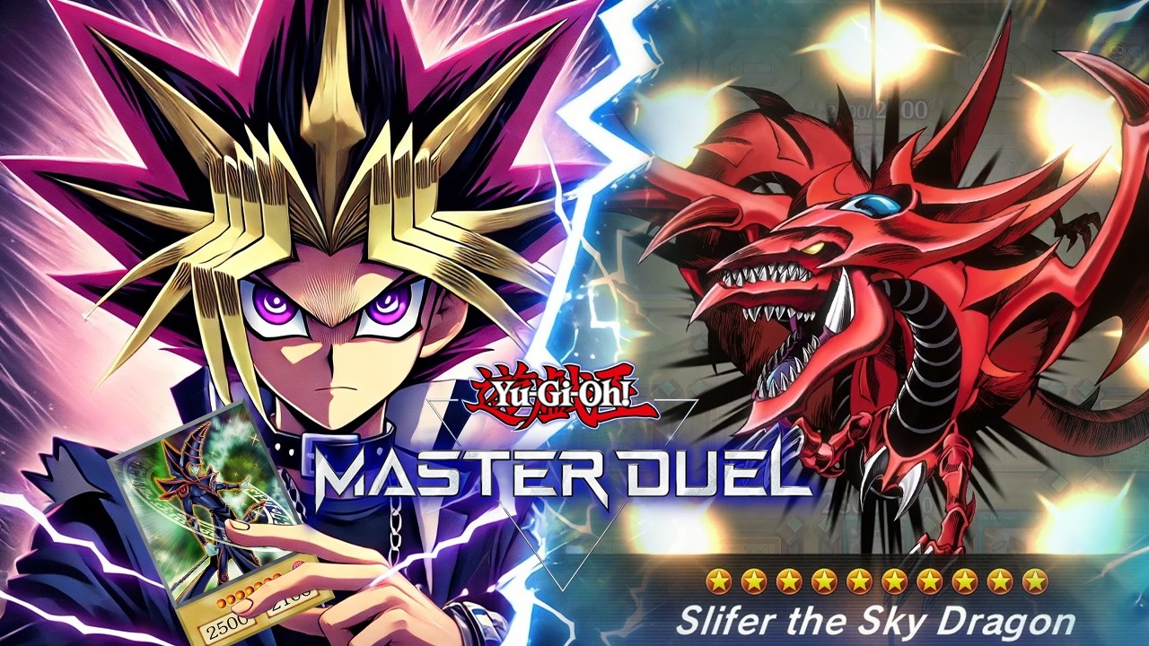 Dark Magicians + Slifer and Obelisk Deck - YuGiOh Master Duel 2024 ...